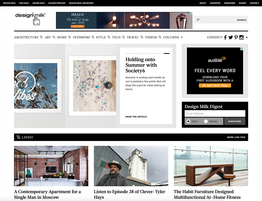 5 Sites For Your Dose Of Design Inspiration - Graceful Blog | Design ...