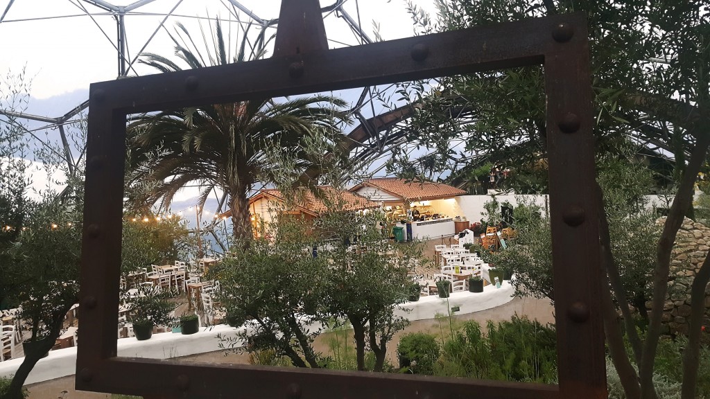 Dining Inside a Giant Terrarium: Med-Terrace Restaurant Experience at ...