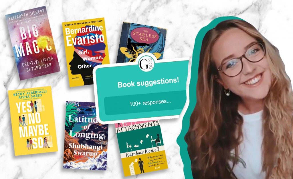 100+ Recommended Books To Read: Your Suggested Reading List! - Graceful ...